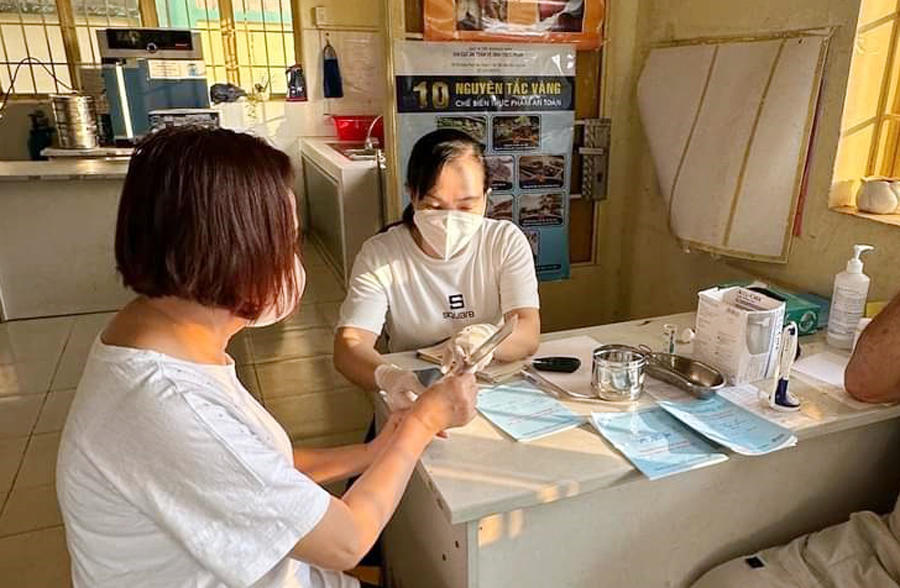 Trung tâm Y tế huyện Định Quán: Nỗ lực làm tốt công tác chăm sóc sức khoẻ nhân dân